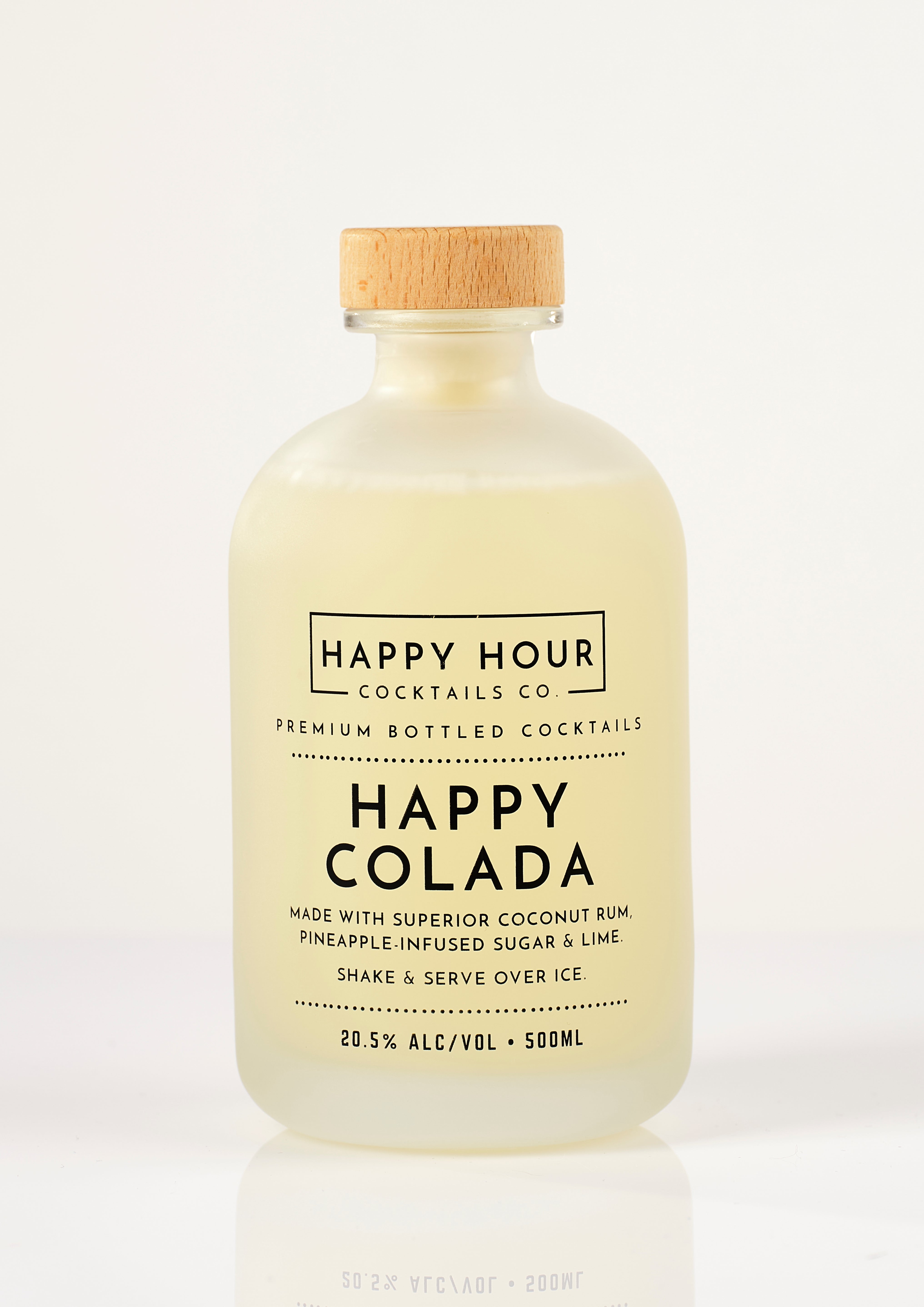 HAPPY COLADA – Happy Hour Cocktails Co.