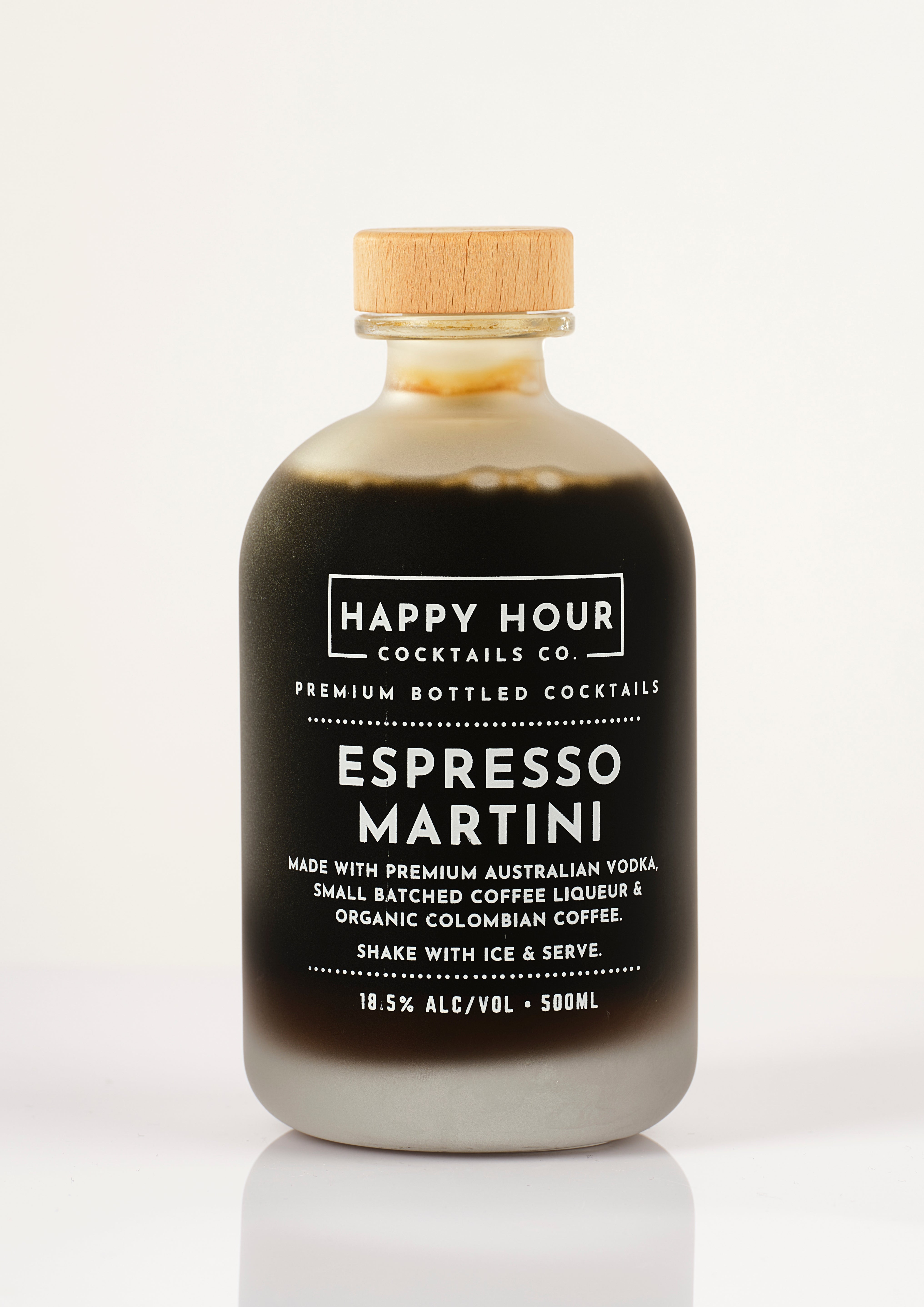 ESPRESSO MARTINI – Happy Hour Cocktails Co.
