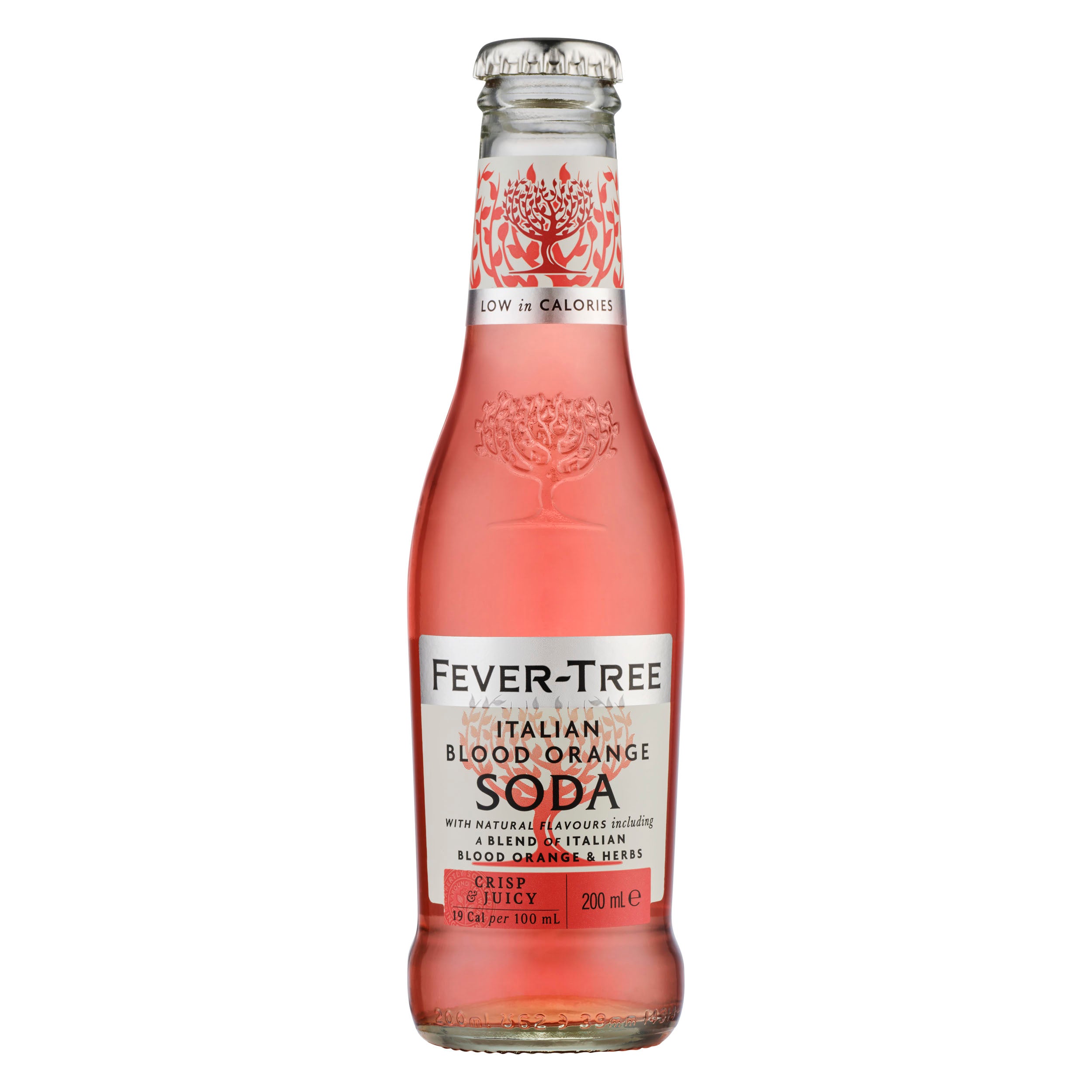 FEVER-TREE ITALIAN BLOOD ORANGE SODA – Happy Hour Cocktails Co.