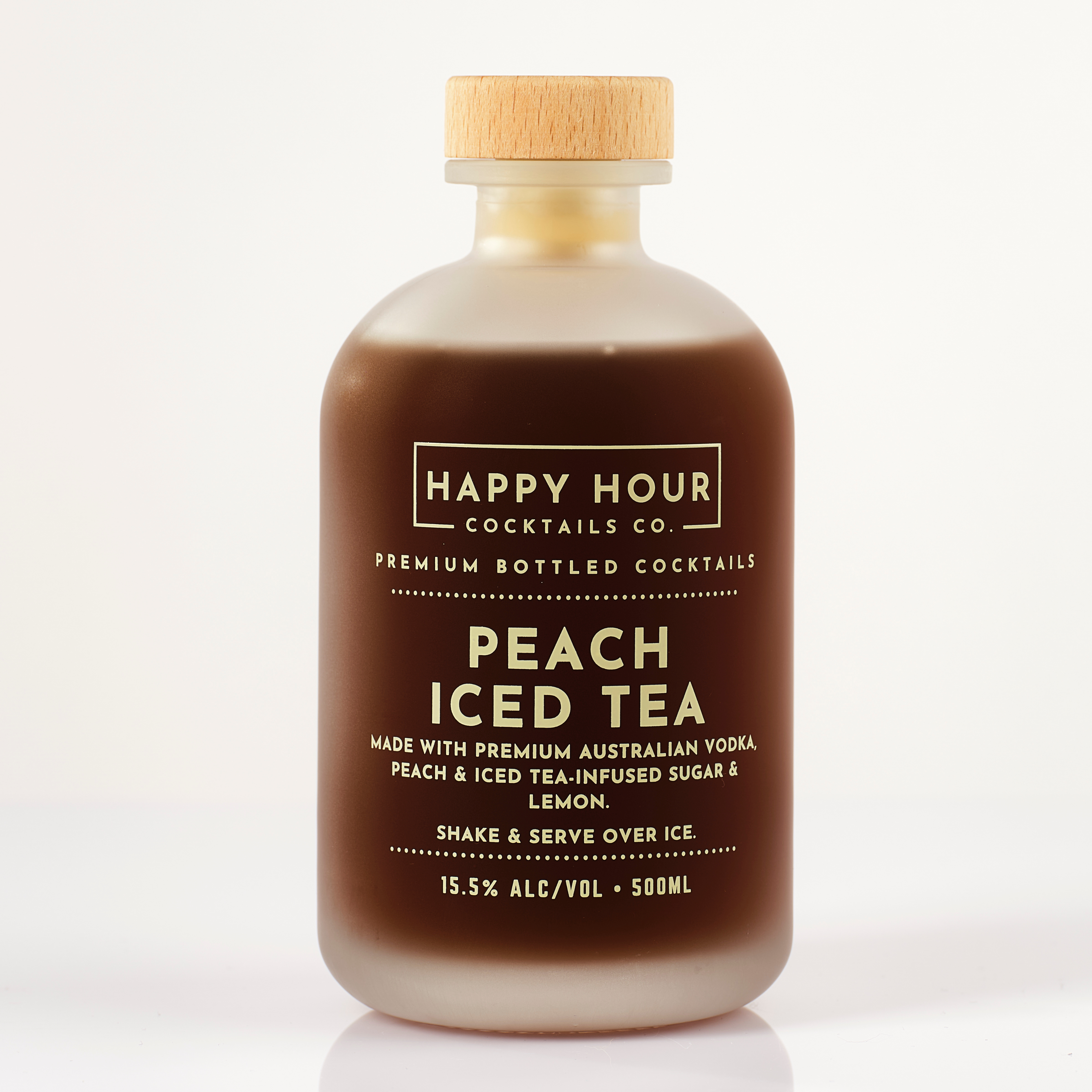 PEACH ICED TEA – Happy Hour Cocktails Co.