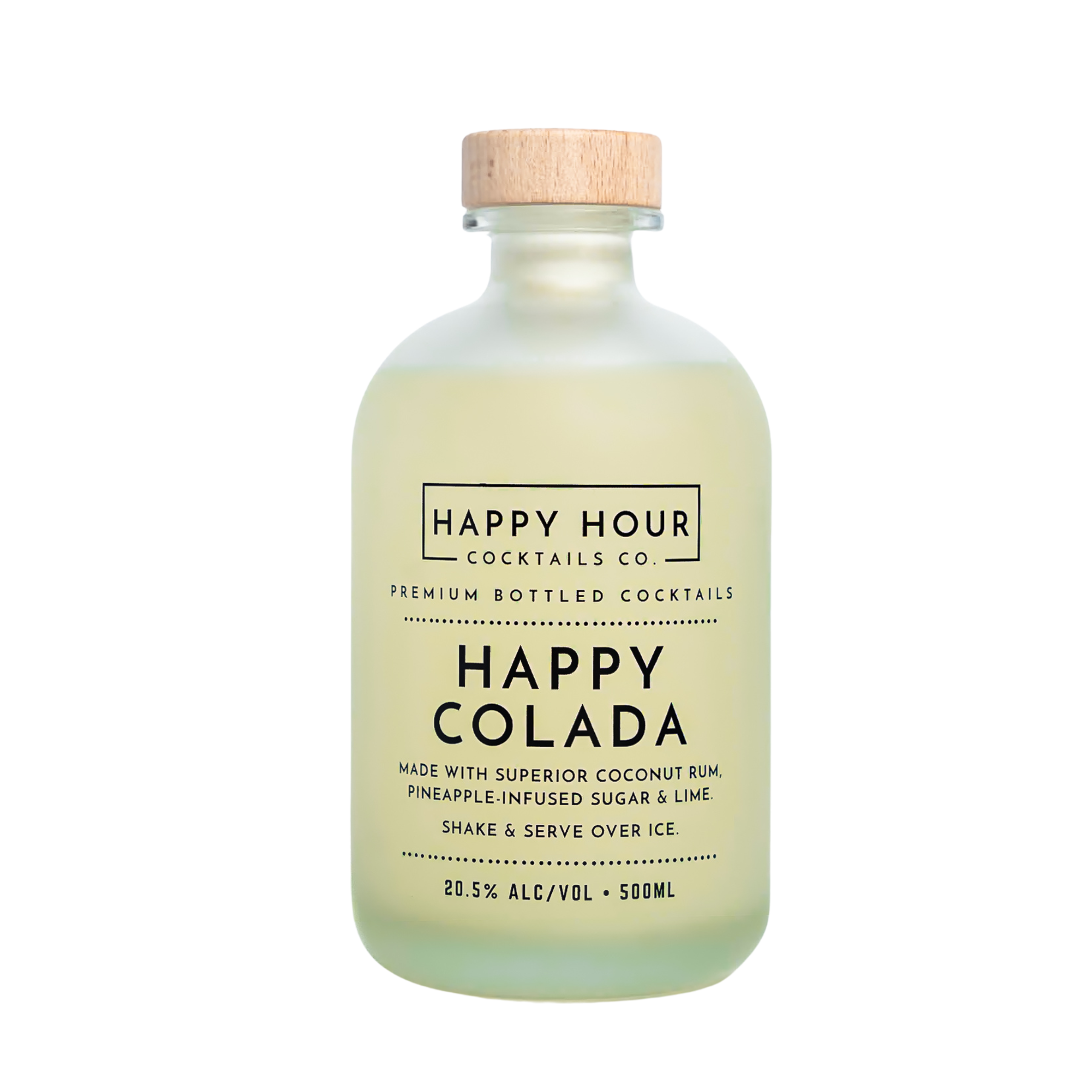 HAPPY COLADA – Happy Hour Cocktails Co.