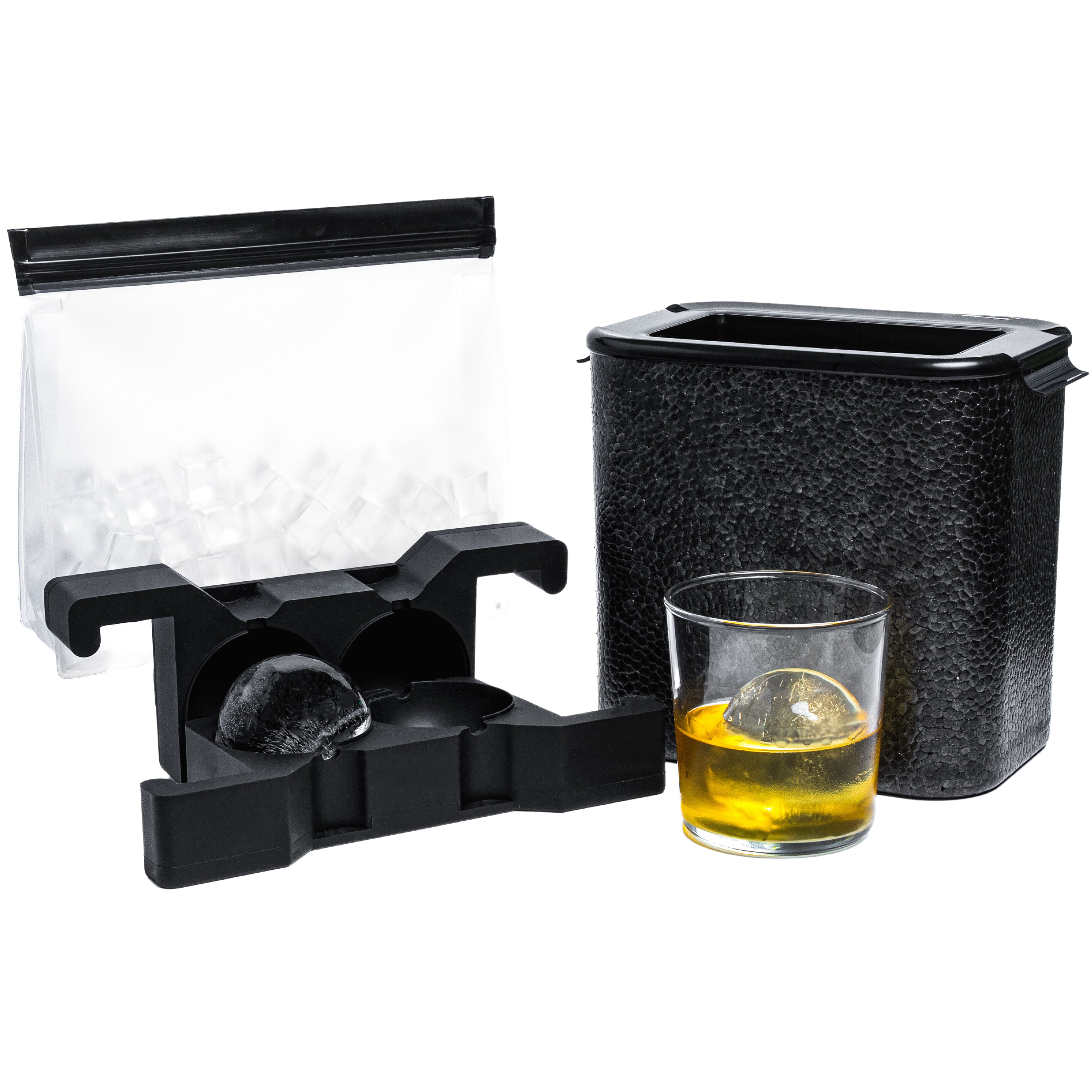 PREMIUM X-LARGE CRYSTAL CLEAR ICE MOULDS – Happy Hour Cocktails Co.