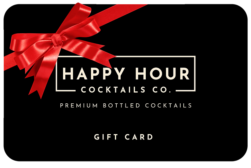 GIFT CARD – Happy Hour Cocktails Co.